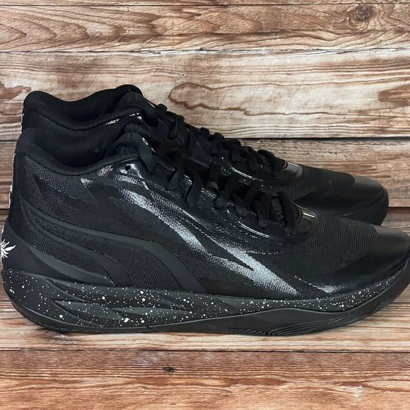 Puma | Shoes | Puma Mb2 Basketball Shoes Mens 1 Oreo Black White Lamelo ...